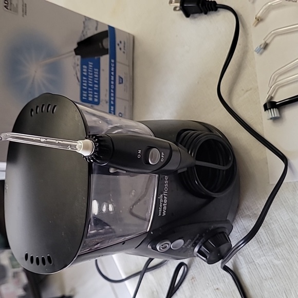 Waterpik | Other | Waterpik Waterflosser Aquarius Model With 7 Tips ...
